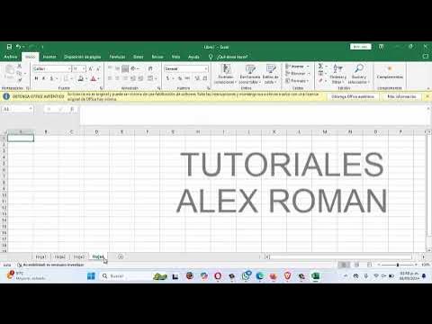 Menú Interactivo En Excel 2019 - YouTube