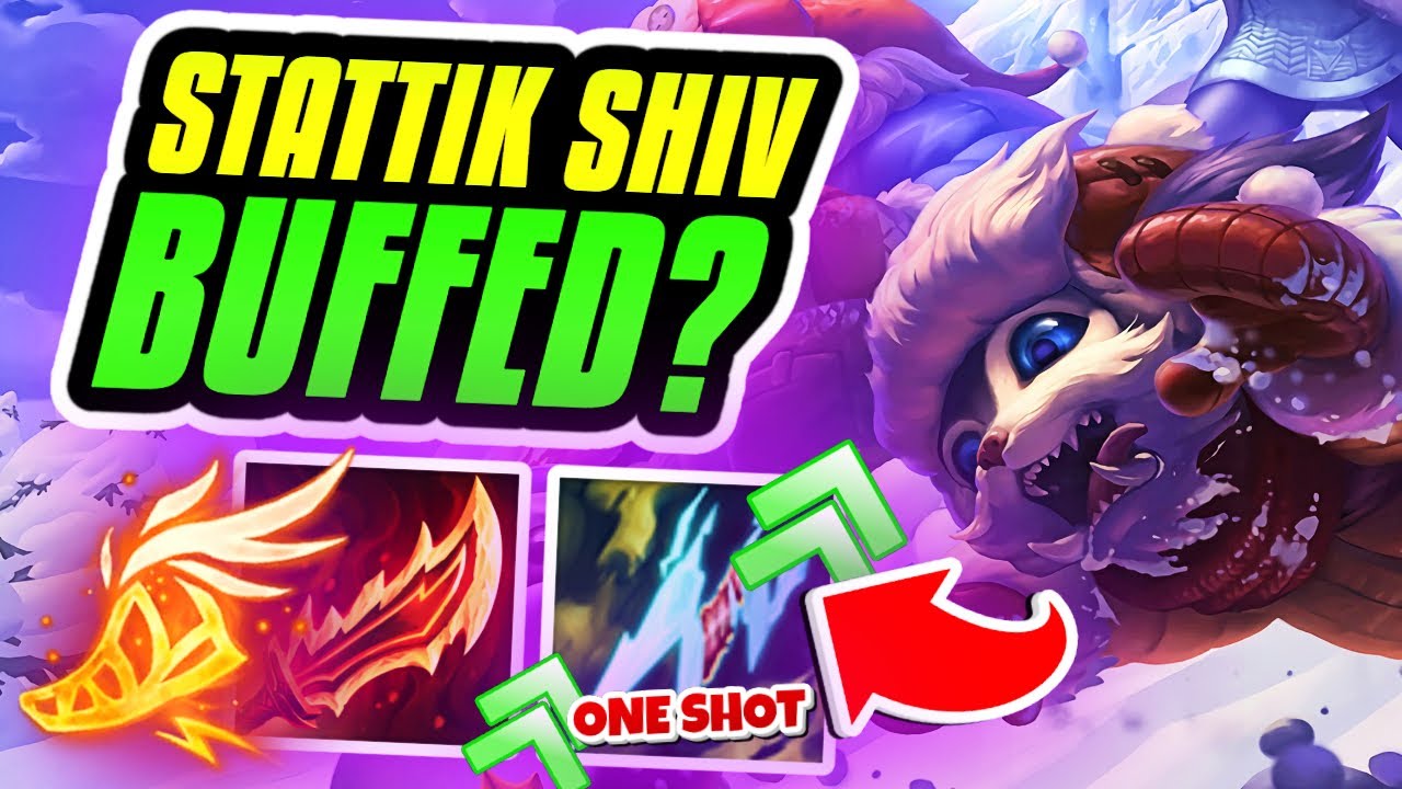 STATIKK SHIV GOT BUFFED AGAIN?!? ONE-SHOTTING EVERY WAVE!!! Season 13 ...