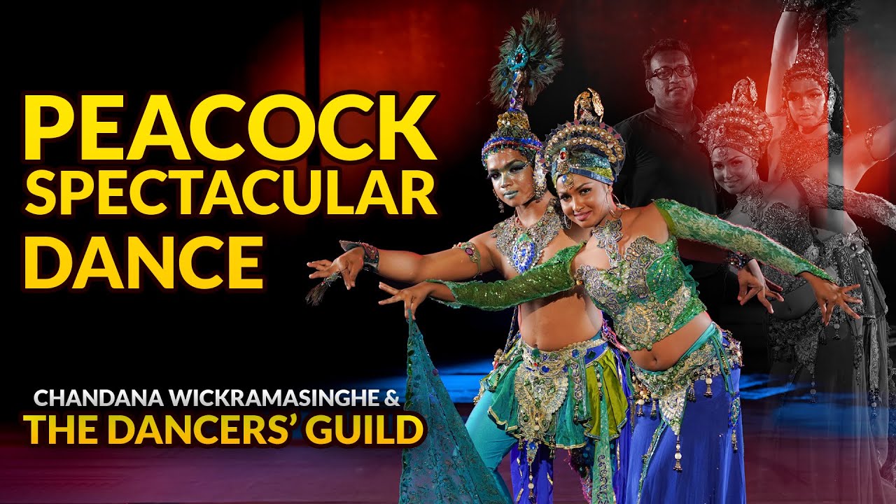 "PEACOCK" Spectacular Dance | Chandana Wickramasinghe & The Dancers' Guild | Dance Floor by ...