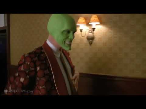 The Mask (1/5) Movie CLIP - Time to Get a New Clock (1994) - YouTube