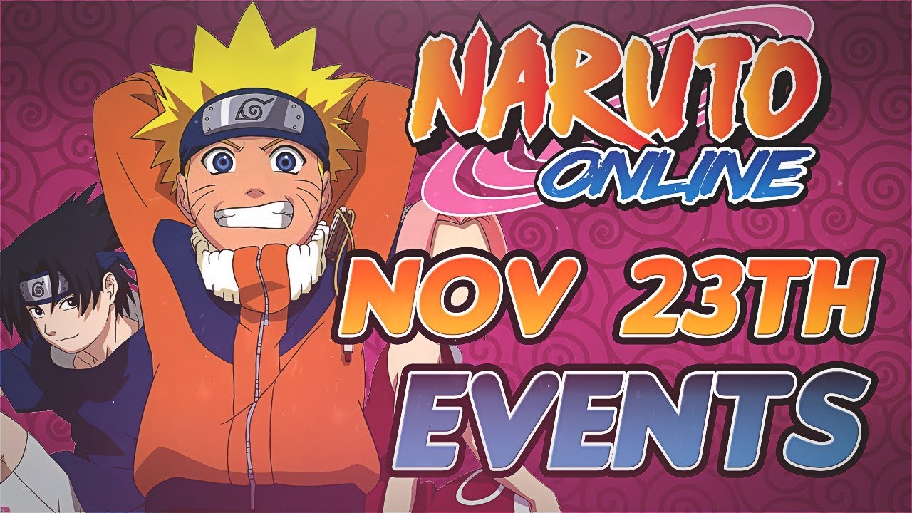 Naruto Online | 4.0 Preview & Thanksgiving Events? - YouTube
