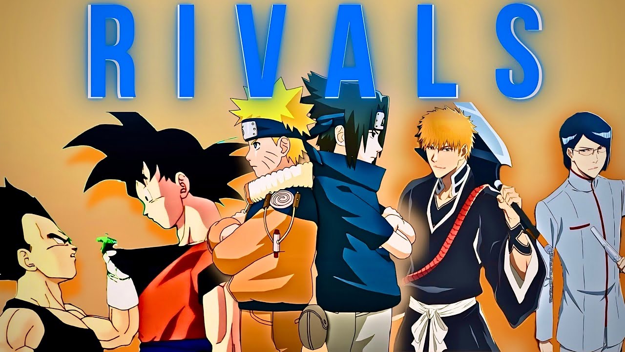 Anime Rivalries Are TOO GOOD! - YouTube