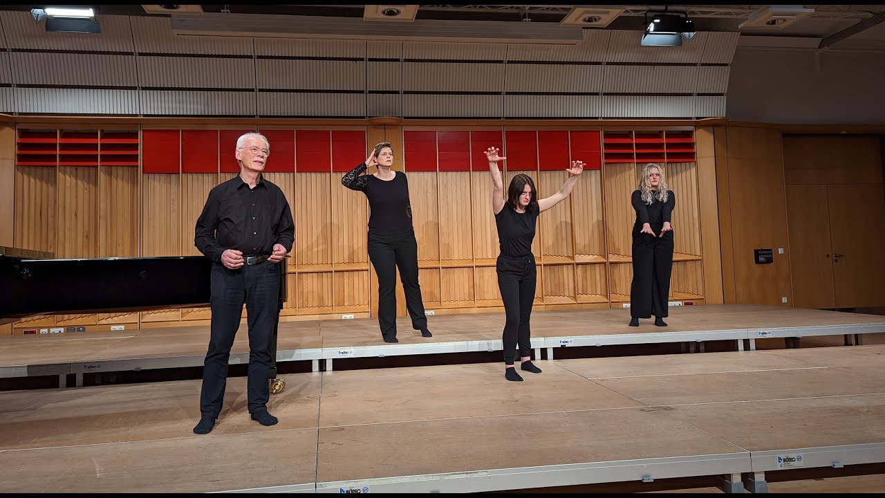 Euregio Vokal Workshop – Deutsch-Niederländisches Projekt - YouTube