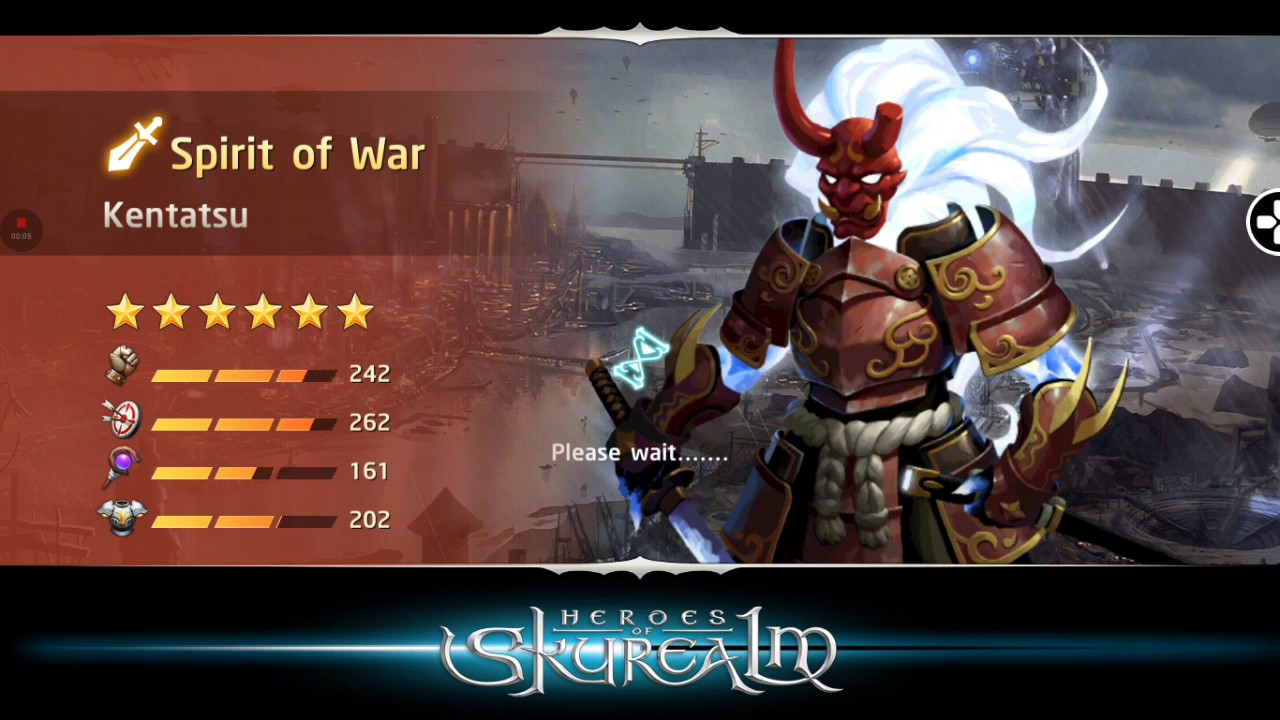 Heroes of Skyrealm: Poison Archer review and Gameplay - YouTube