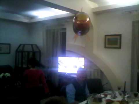 Peste zburator la Thepesh - YouTube