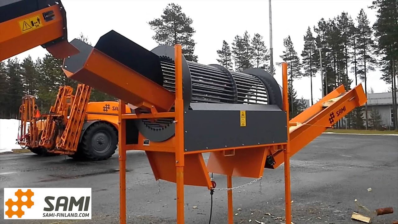 SAMI Drum Cleaner (Pro Autochopper) - YouTube