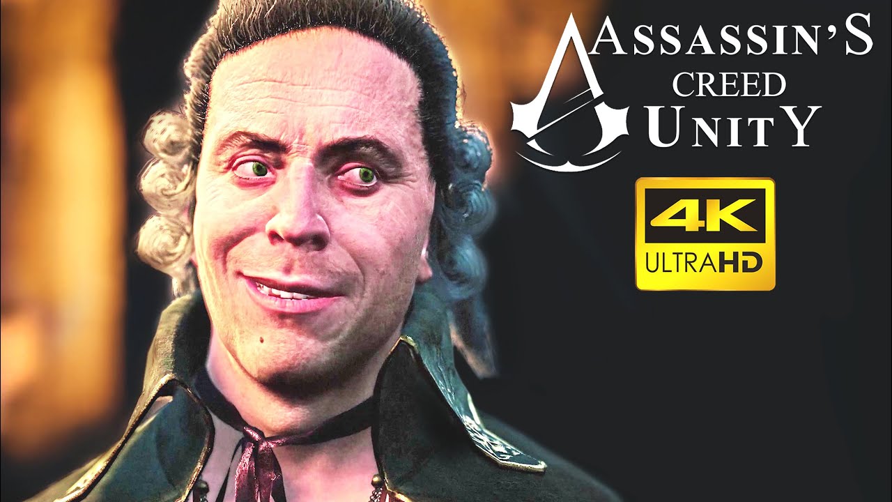 A Dinner Engagement Assassin's Creed Unity - Louis Michel Le Peletier ...