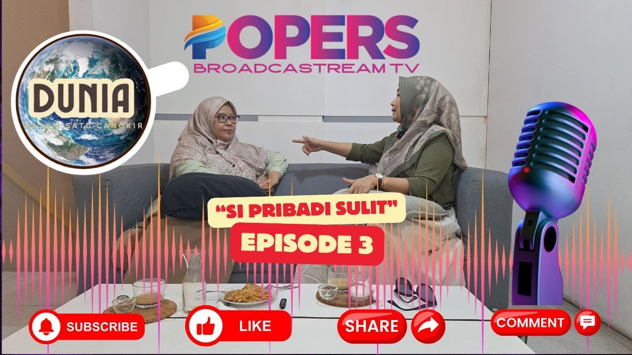 DDSC EPS 3 : SI PRIBADI SULIT #pribadisulit #mentalhealth #kesehatanmental #podcast #talkshow ...