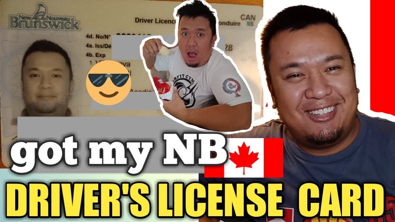 Got my Class 5 Driver's License ID Card||FRACER & CO. - YouTube