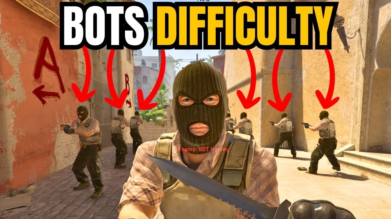 (CS2 )TREINO COM BOTS HARD - YouTube