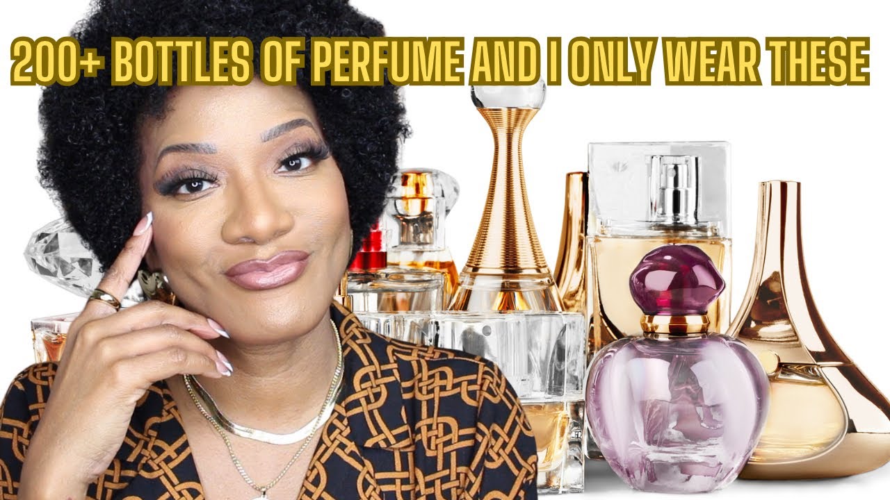 200+ Bottles of Perfume and I Only Wear These | The Best Fragrances ...
