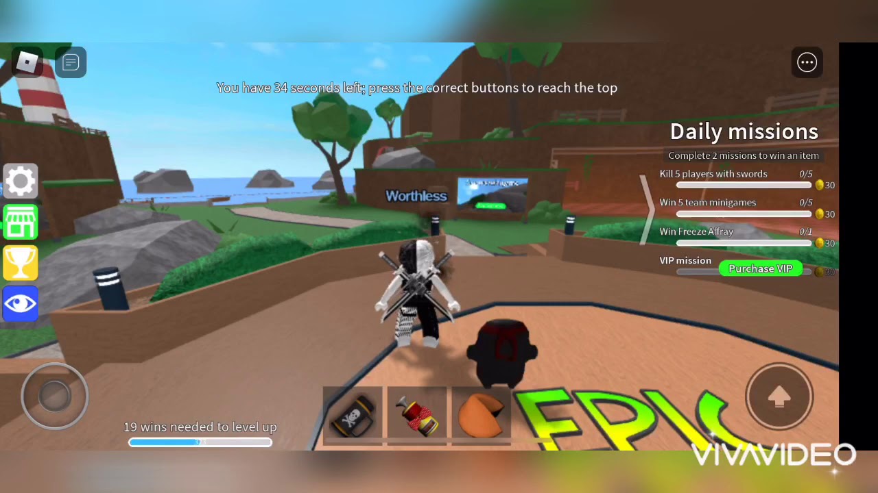 What It Feels Like To Play Roblox On Mobile - YouTube