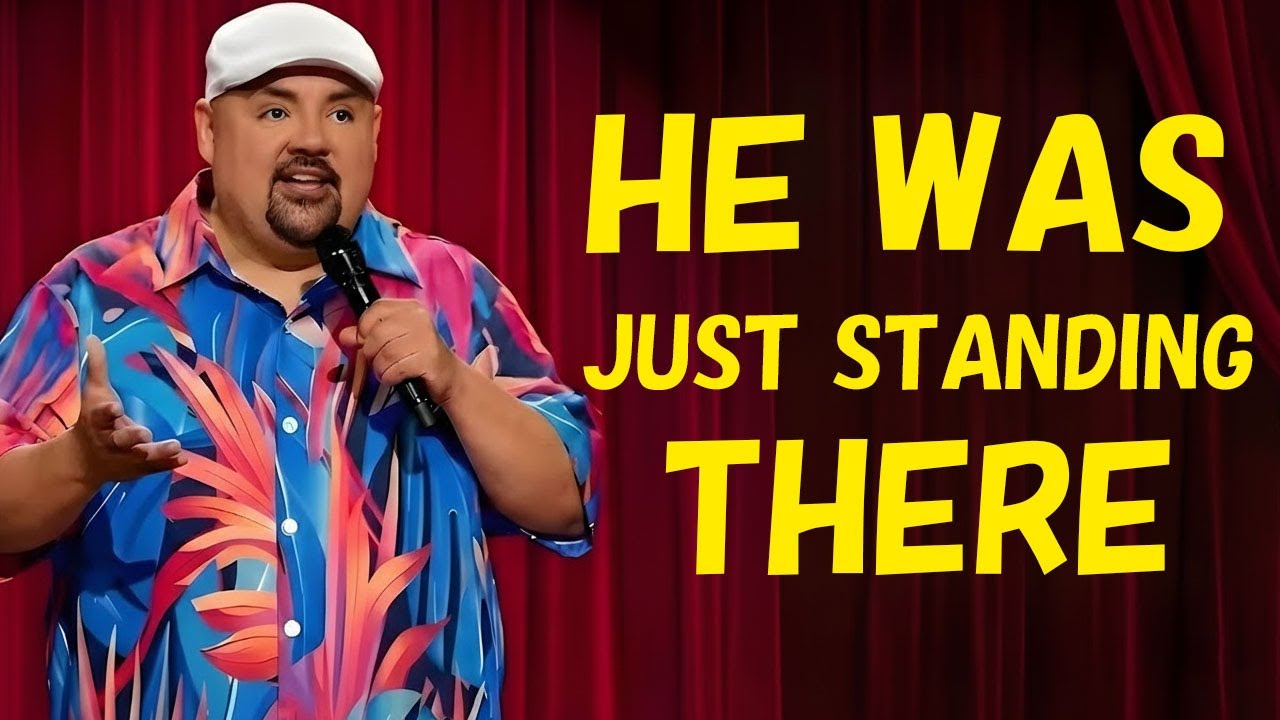 Gabriel Iglesias: Why Was Joe Manganiello Hiding In The Bushes? (Fluffy ...
