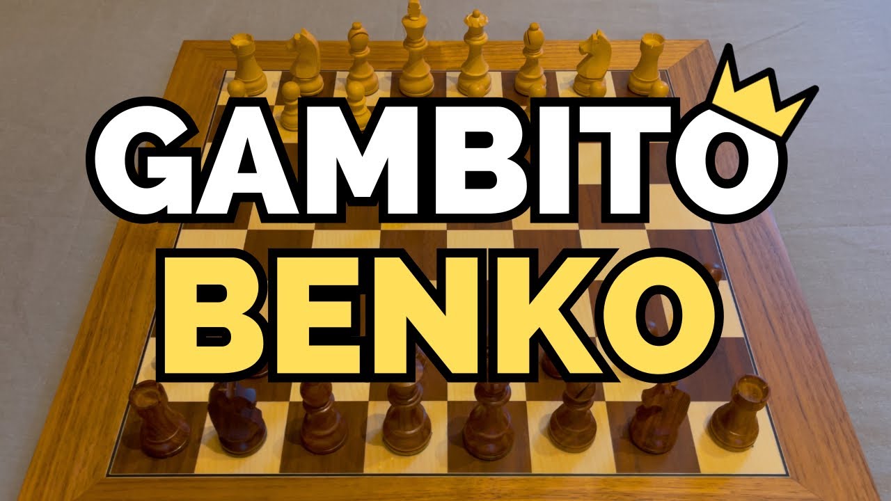 GANA SIEMPRE con el GAMBITO BENKO🤩♟️ (Espectacular y Agresivo) - YouTube
