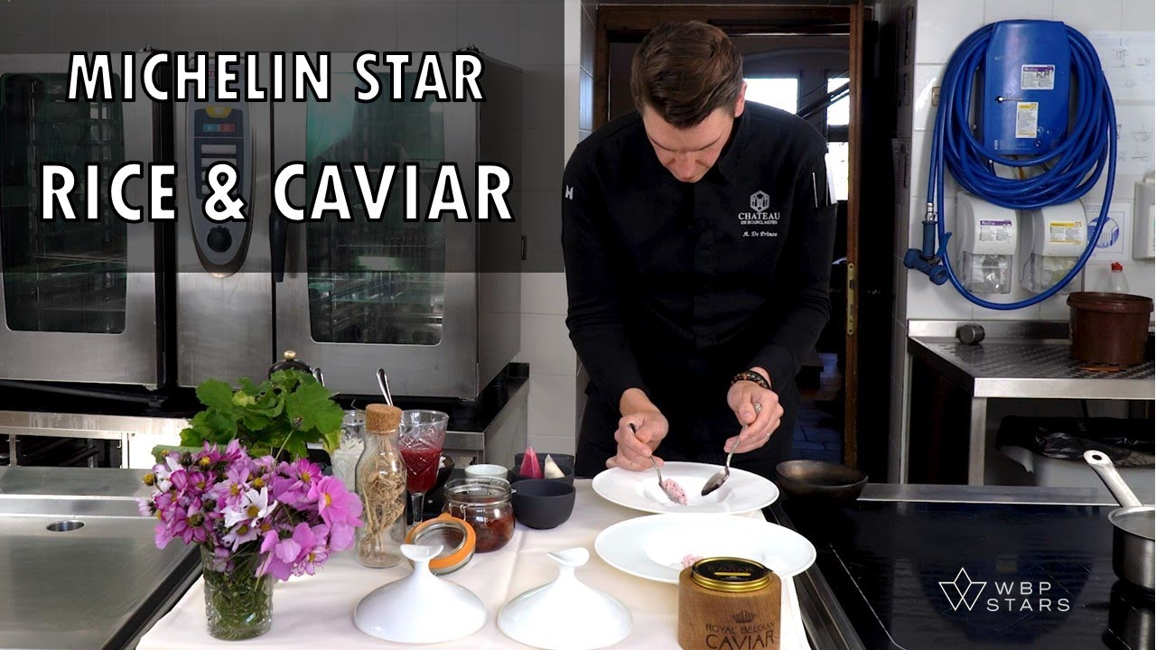 Amazing Royal Belgian Caviar preparation by Chef Archie de Prince at La ...