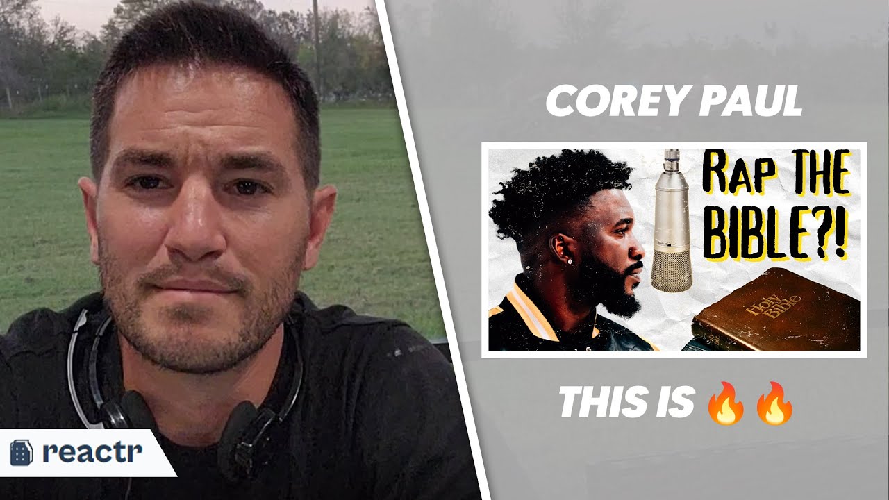 First Time Hearing Corey Paul - I Turned GENESIS into a CHRISTIAN HIP ...