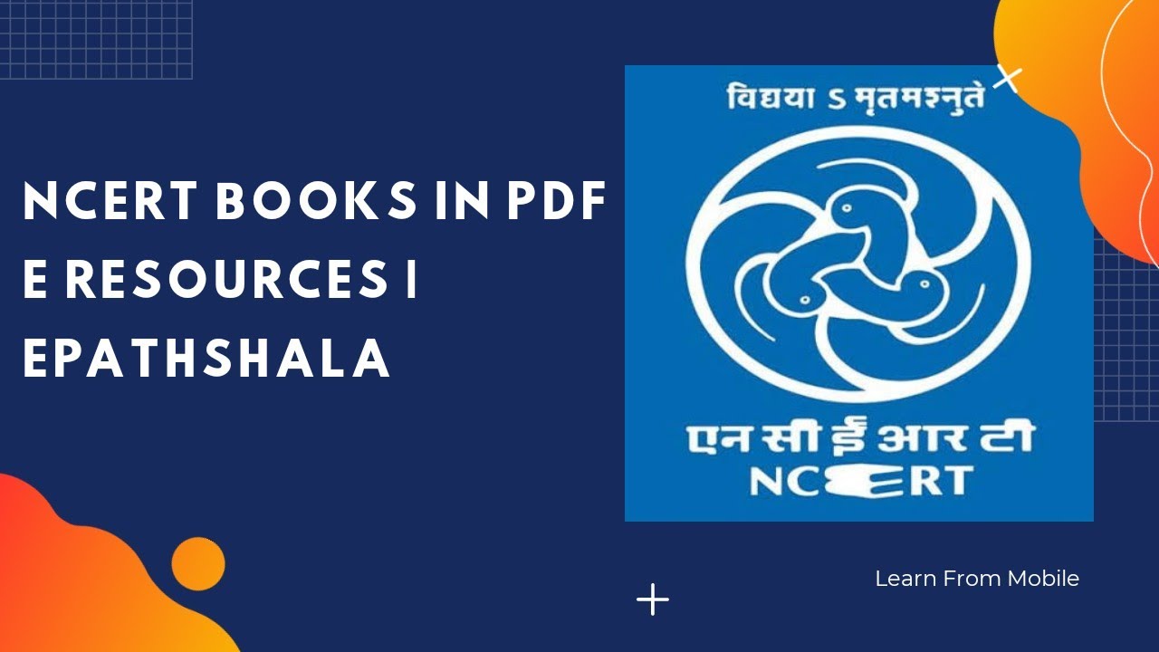 NCERT Books in PDF | E Eesources | Epathshala on Mobile| Learn From ...