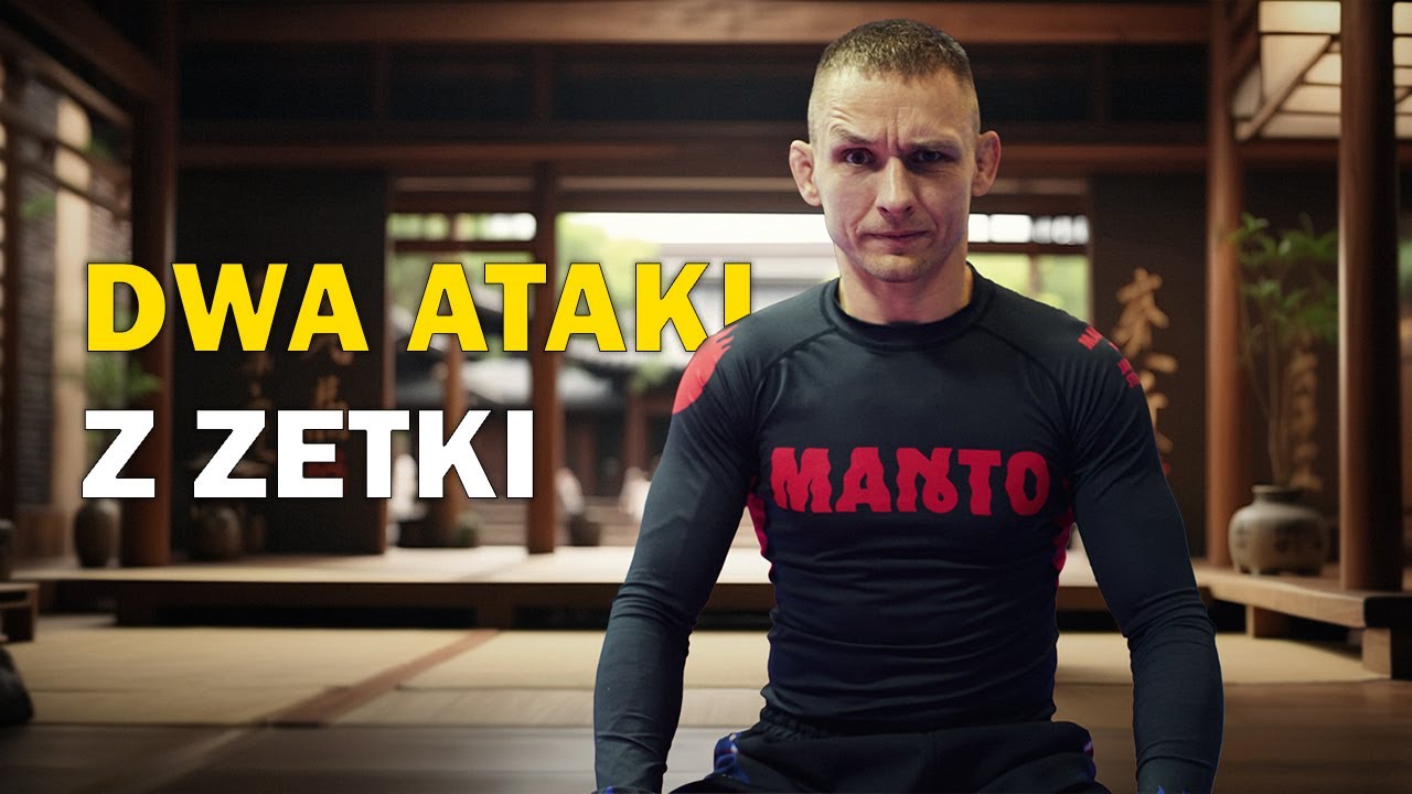Trójkąt nogami i przetoczenie do dosiadu z półgardy | Technika BJJ NO-GI - YouTube