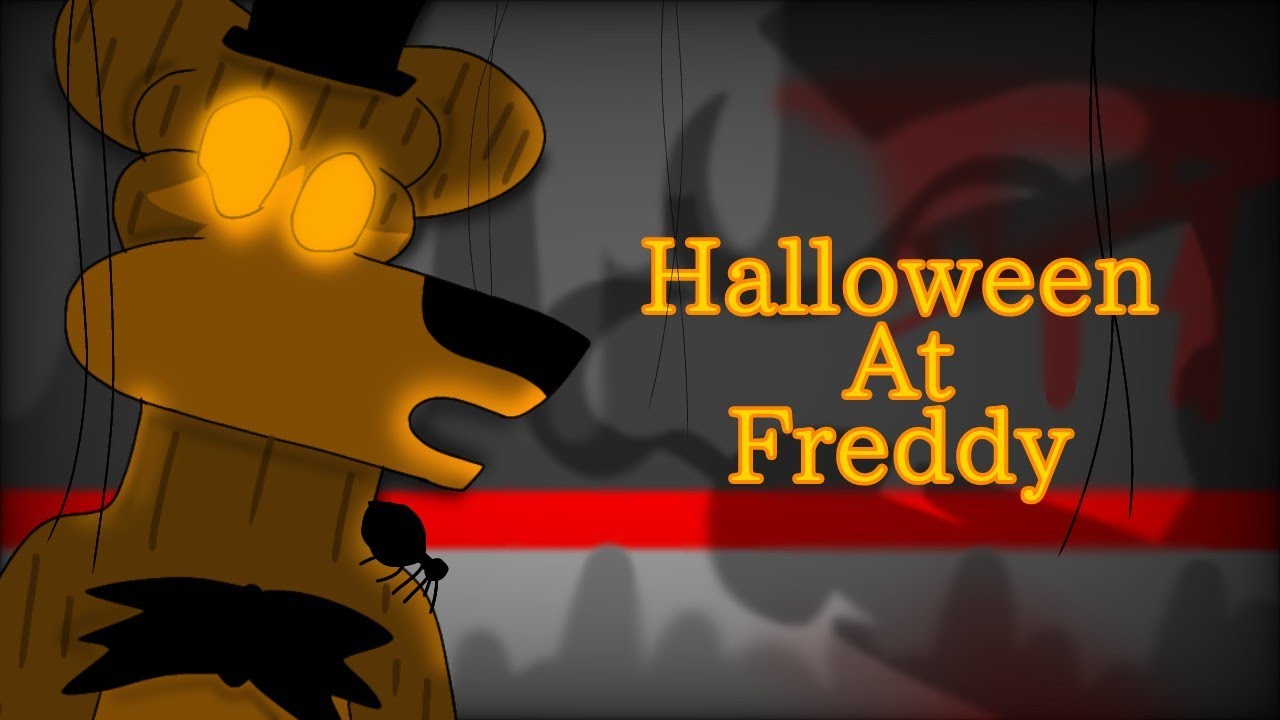 [FNAF/FLIPACLIP] Halloween At Freddy Short 🐻🎃 - YouTube