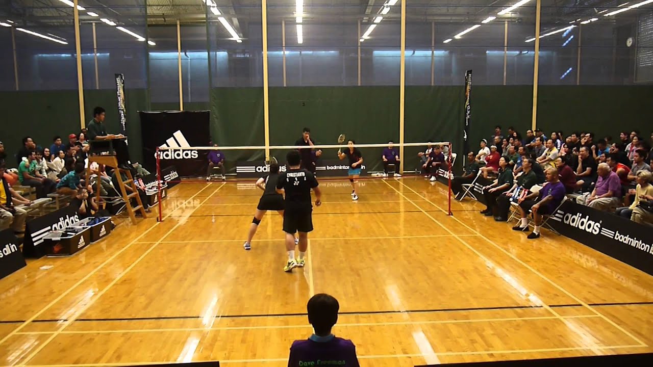 2014 Dave Freeman Open Badminton Classic A Level Mixed Doubles FINAL ...