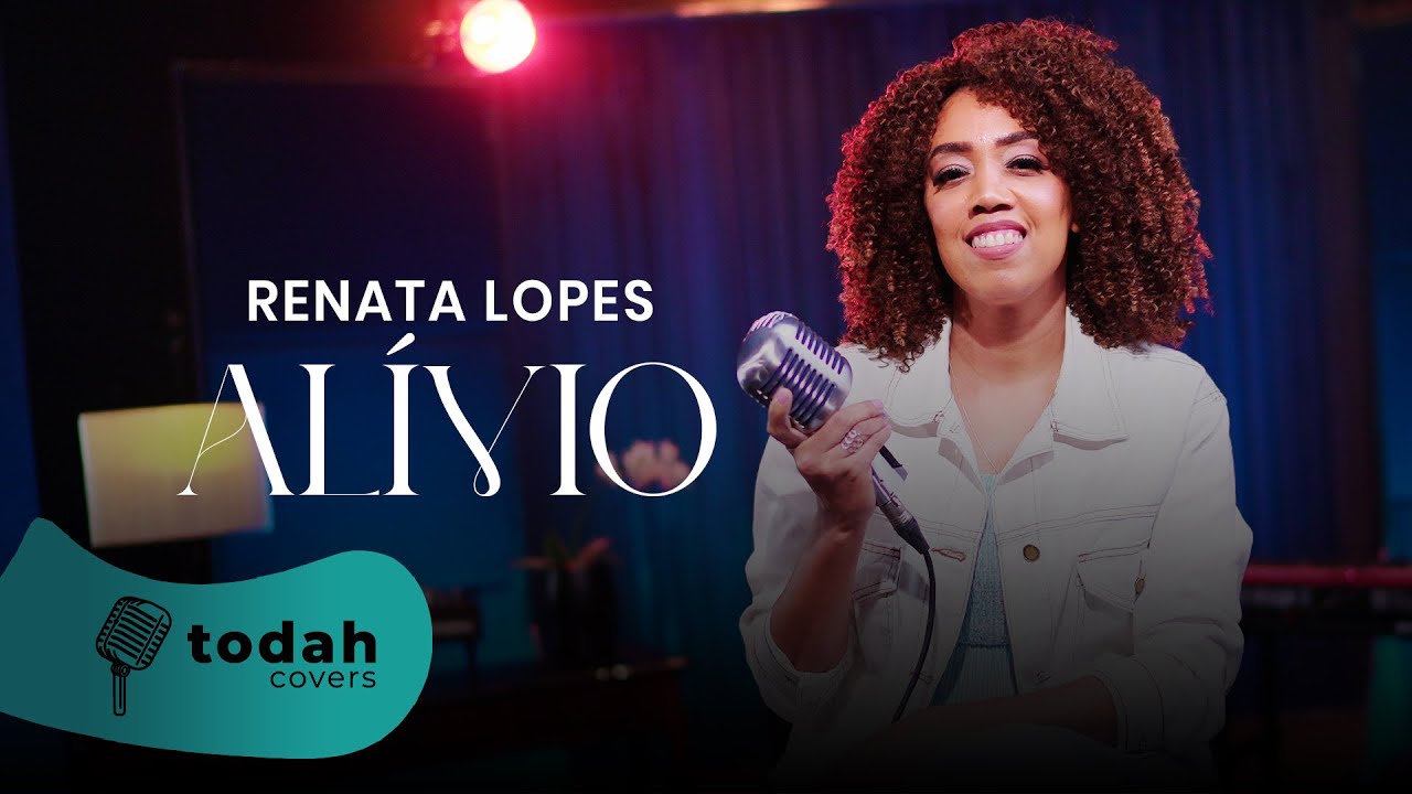 Renata Lopes | Alívio [Cover Jessé Aguiar] - YouTube