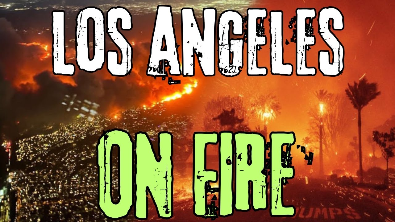 Live Wildfire Coverage Los Angeles: What's Burning and What's Safe ...
