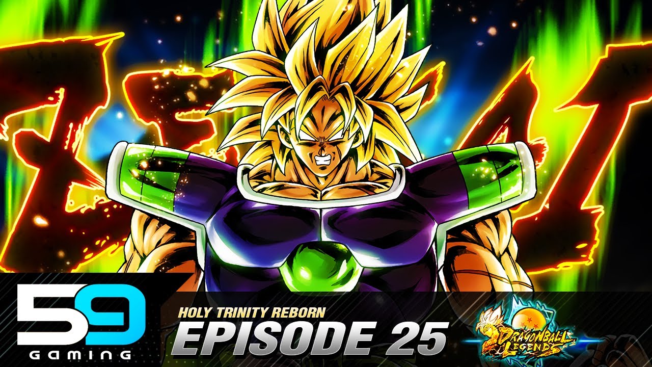 Dragon Ball Legends Podcast - Episode 25 - Holy Trinity Reborn - YouTube