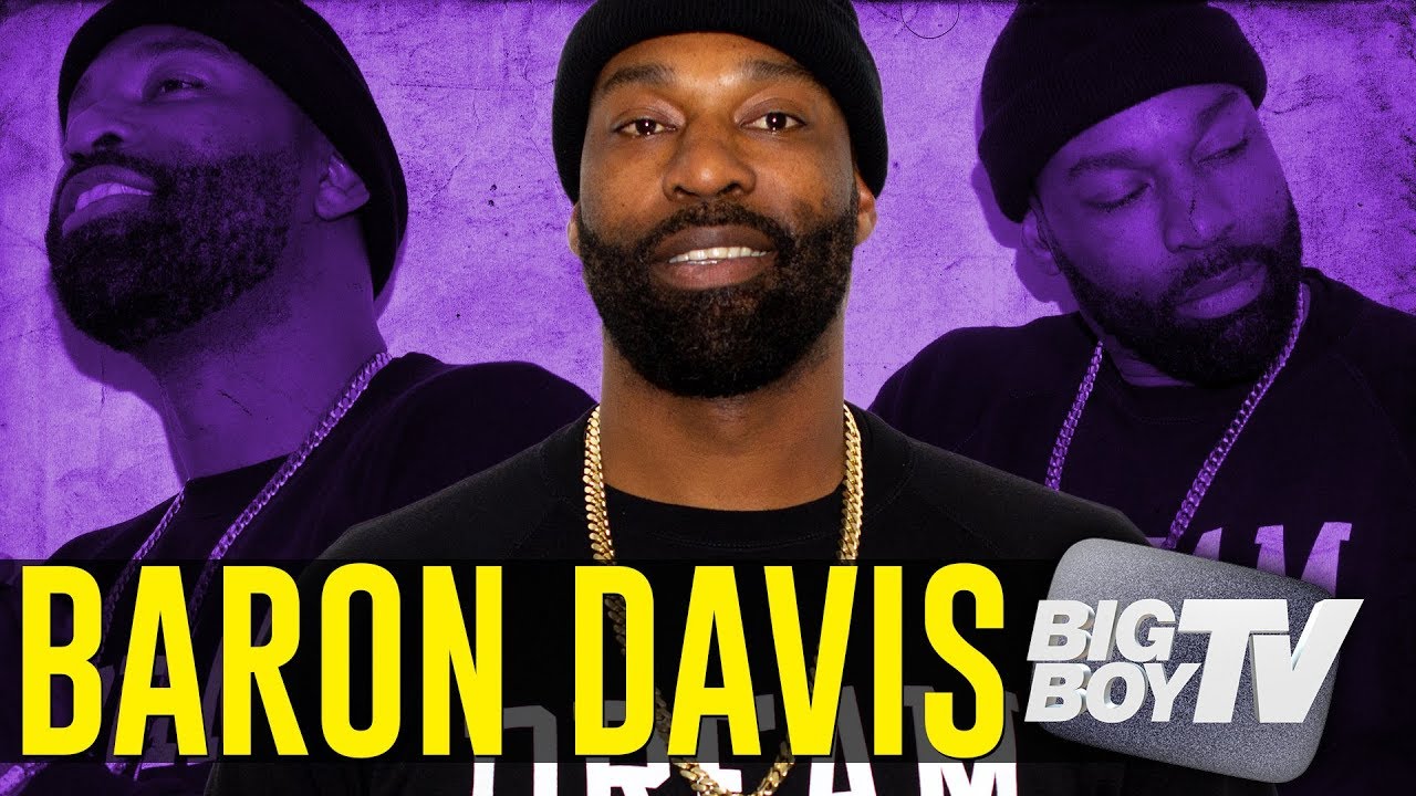 Baron Davis on His New Show 'WTF Baron Davis', Wanting to Play For The ...