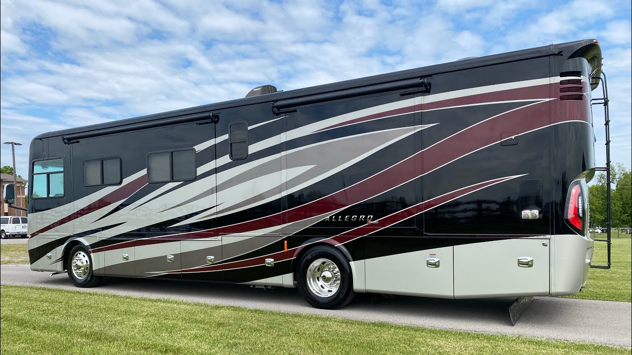 The Best Entry level Luxury Class A 2019 Tiffin Allegro Red 37BA (for ...