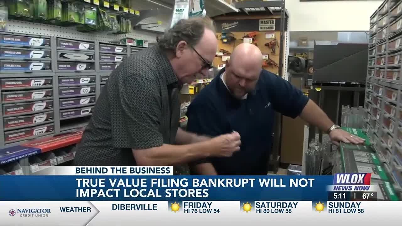 True Value bankruptcy filing will not impact local stores - YouTube