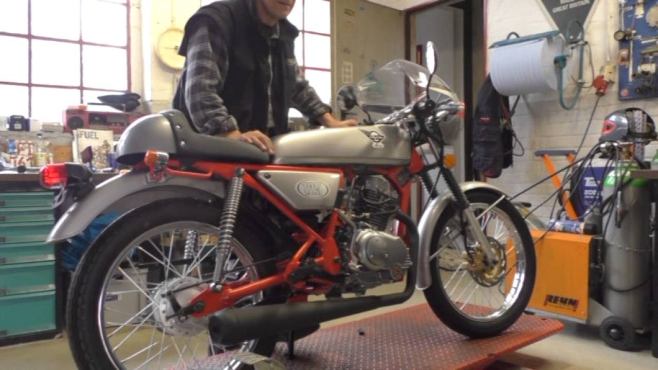 Moto Skyteam Ace 125 Typeracer | Reviewmotors.co