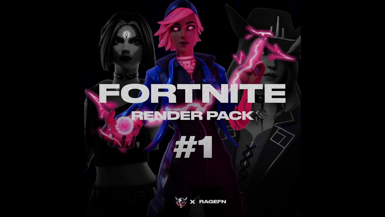 FORTNITE RENDER PACK GARTIS, IOS, ANDROID Y PC #1 (GOOGLE DRIVE) - YouTube