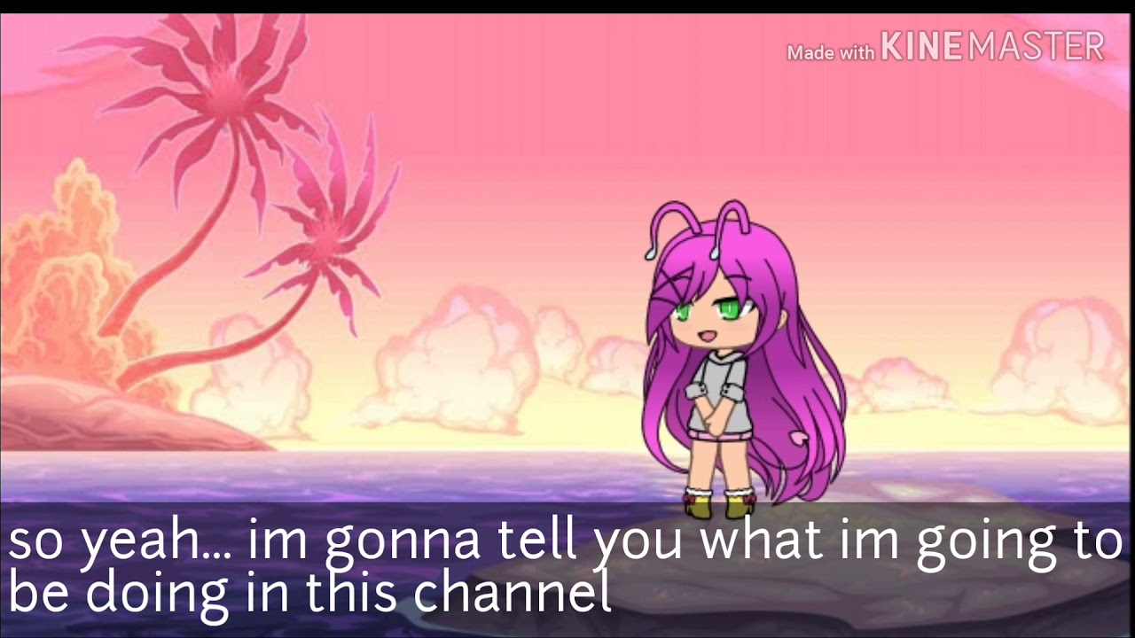 Starting my own gacha channel! (Redo) - YouTube
