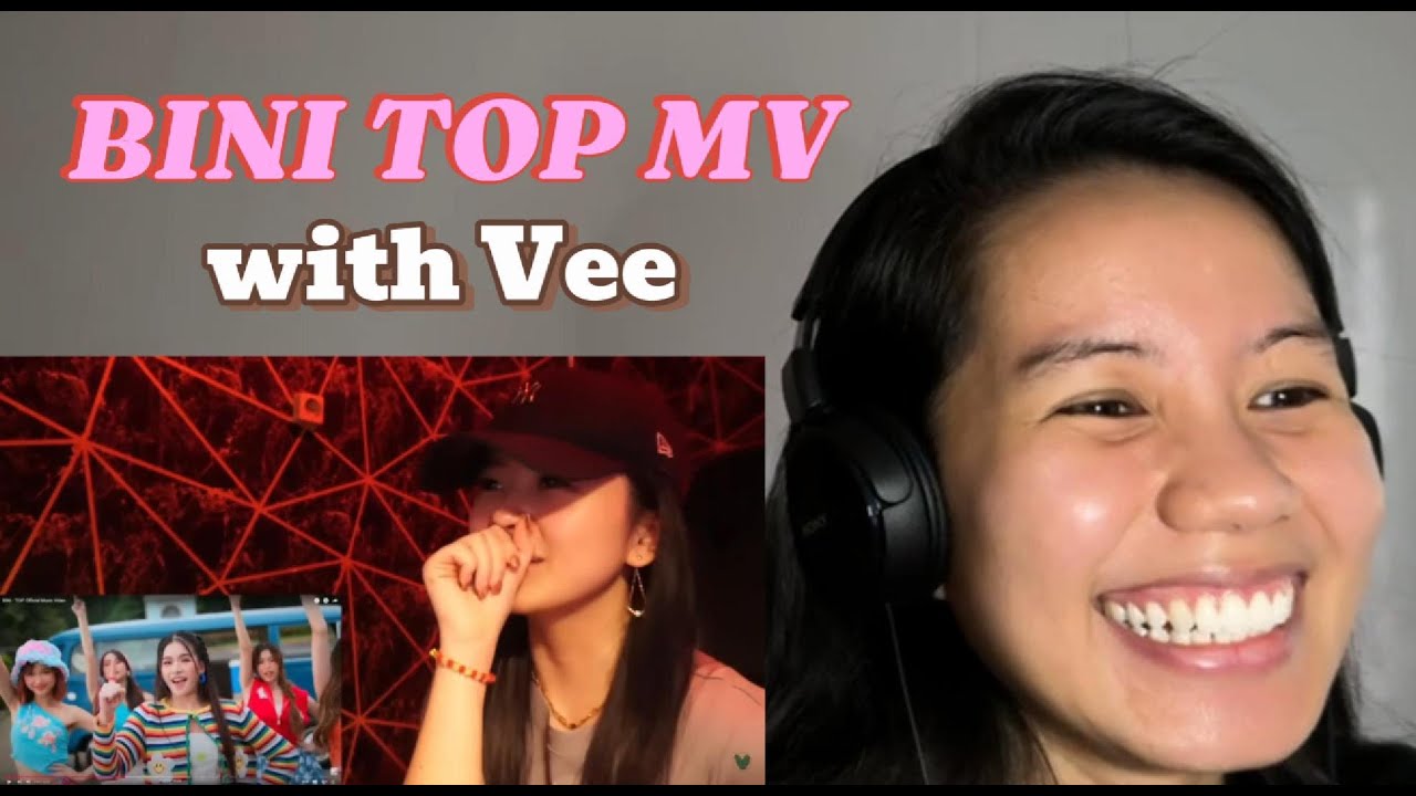 BINI TOP MV with Vee - YouTube