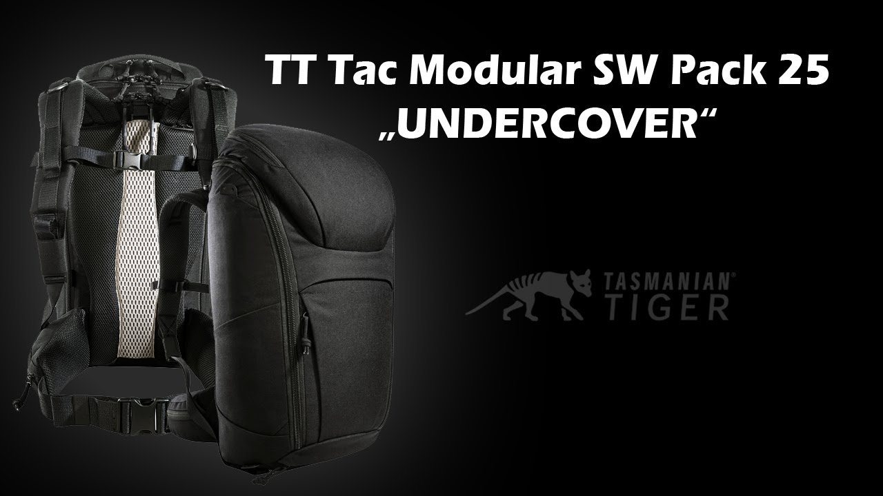 TT Tac Modular SW Pack 25 / UNDERCOVER - YouTube