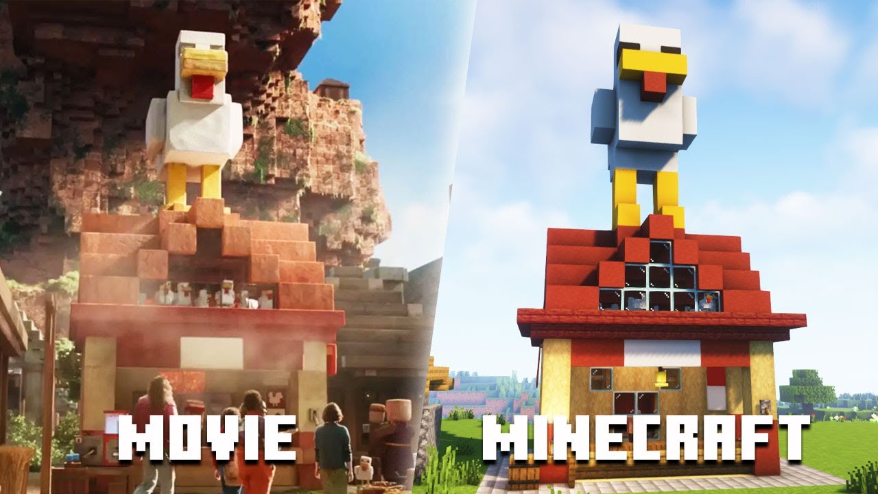 Steve’s Lava Chicken Build in Minecraft – Step by Step Tutorial! - YouTube