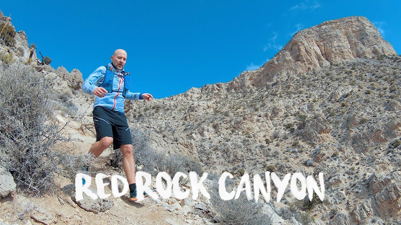 Trail Running in Red Rock Canyon - YouTube