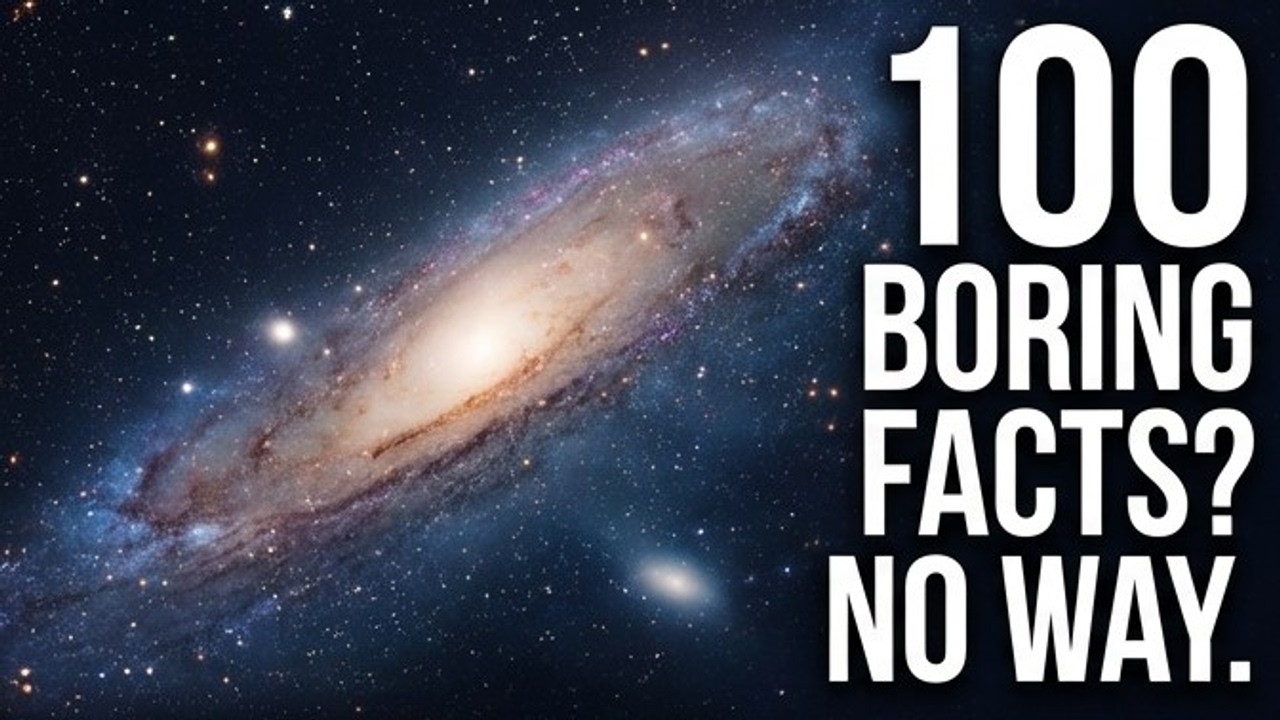 To Fall Asleep: 100 Boring Facts About Stars - YouTube