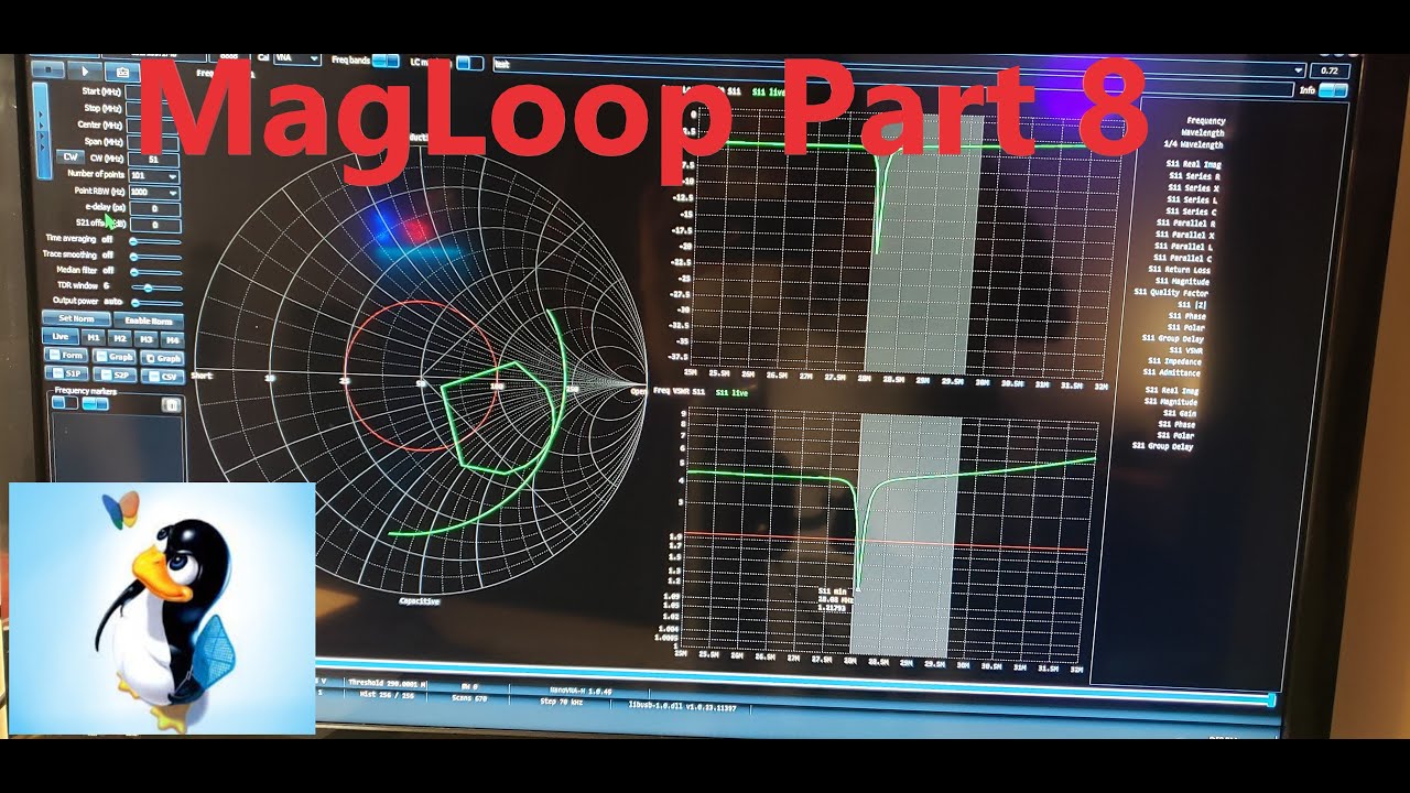 MagLoop Part 8 - Ham Radio! - YouTube