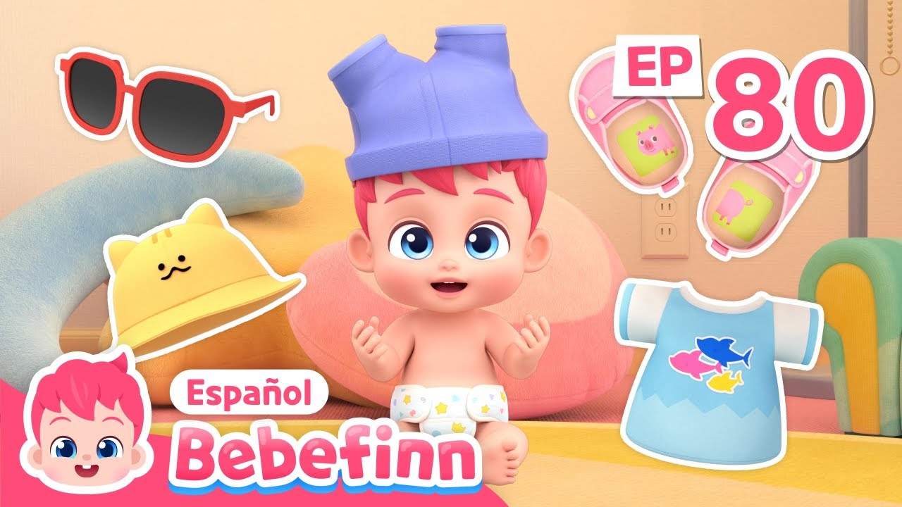 Así Es Como Nos Vestimos👕 | EP80 | Aprende a Vestirse Solito | Bebefinn Canciones Infantiles ...