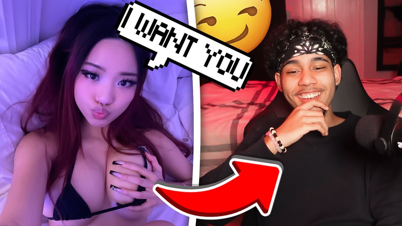 omegle but she rizzed me up.. 😈 (4K SPECIAL) - YouTube