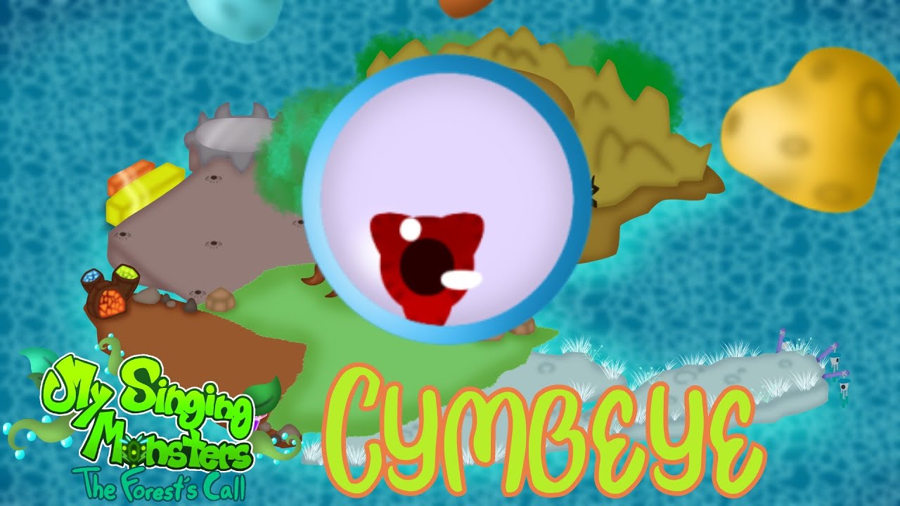 My Singing Monsters: TFC | Baby Cymbeye - The Pangea [Feat. TEE] - YouTube