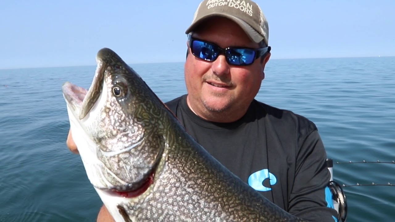 Ludington Laker Fishing, Trout Fishing, ATV Food Plots; Michigan Out of ...