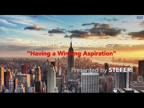 QuickTips: Winning Aspiration - YouTube