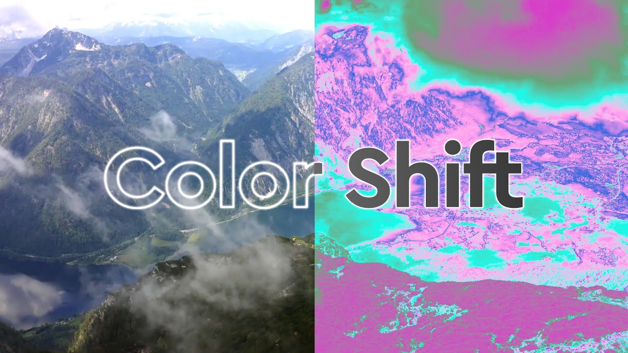 Color Shift - New After Effects Plugin - YouTube