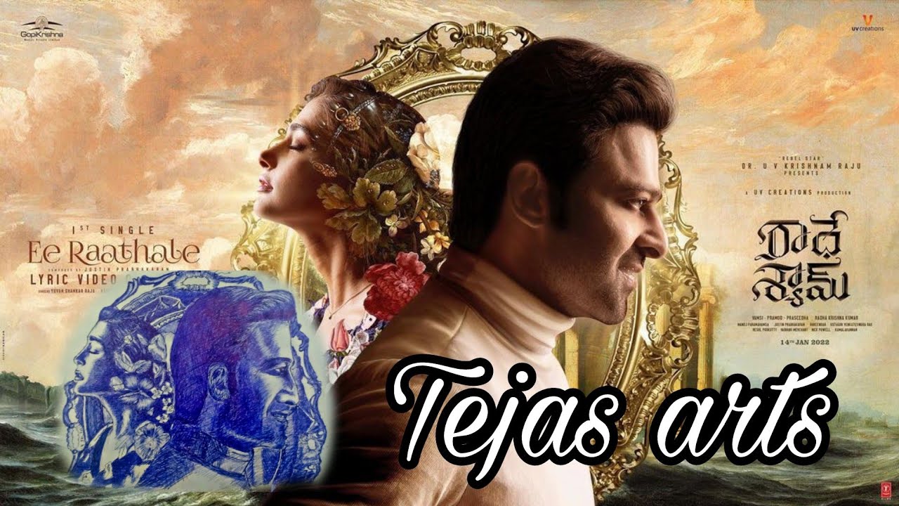 Radhe Shyam drawing - YouTube