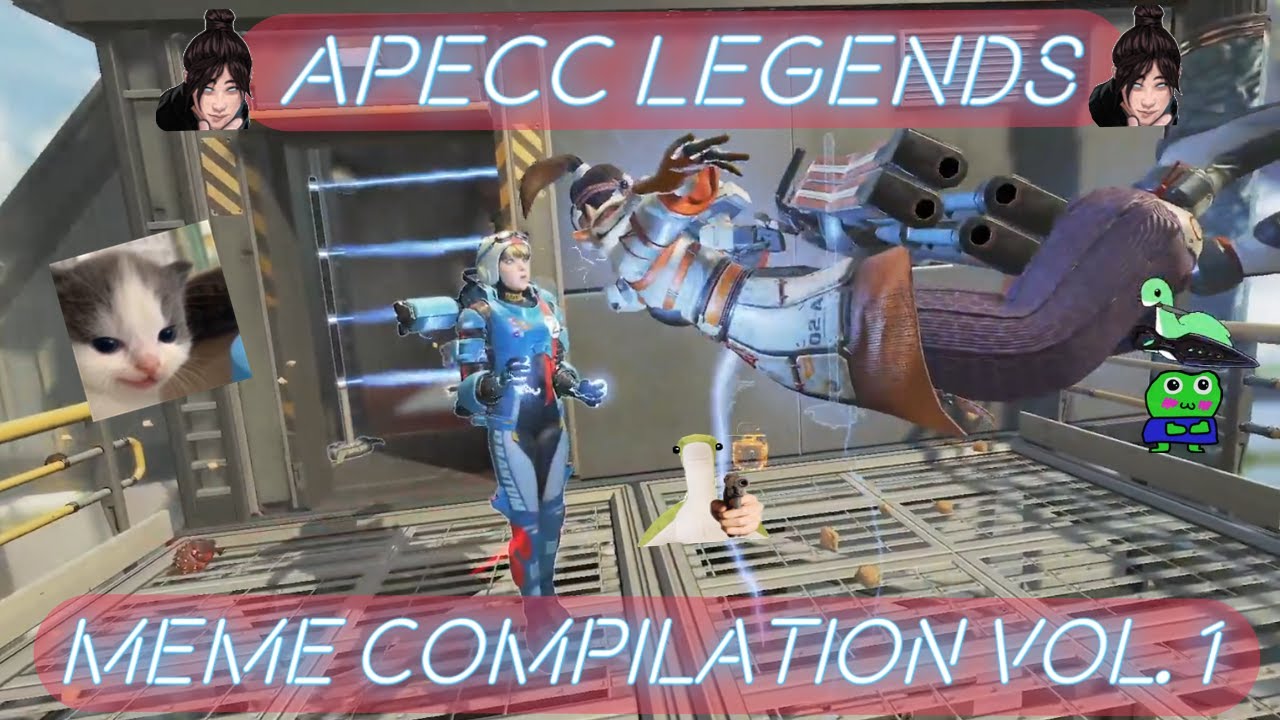 Apecc Legends™️ Meme Compilation Vol. 1 - YouTube