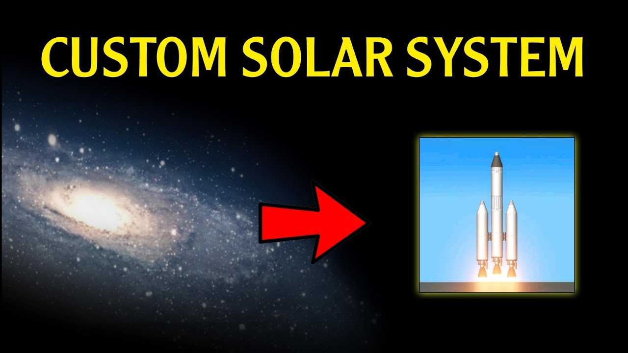 HOW TO ADD CUSTOM SOLAR SYSTEM IN SPACEFLIGHT SIMULATOR - YouTube