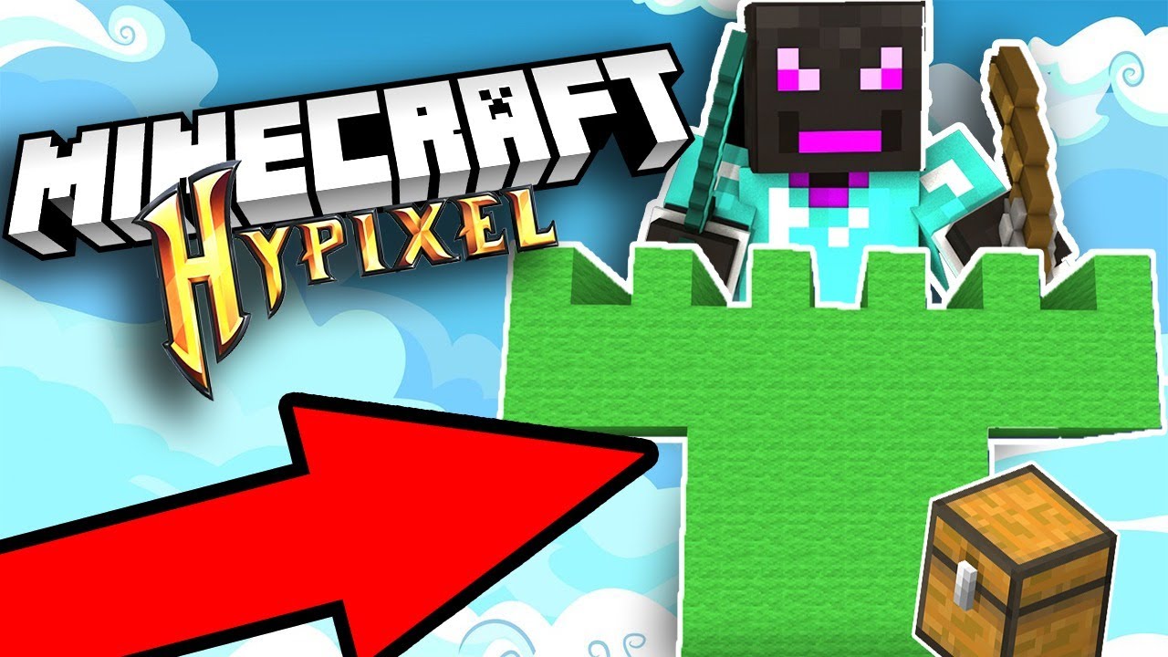 POP-UP TOWER *ONLY* Challenge (Minecraft Hypixel) - Live - YouTube