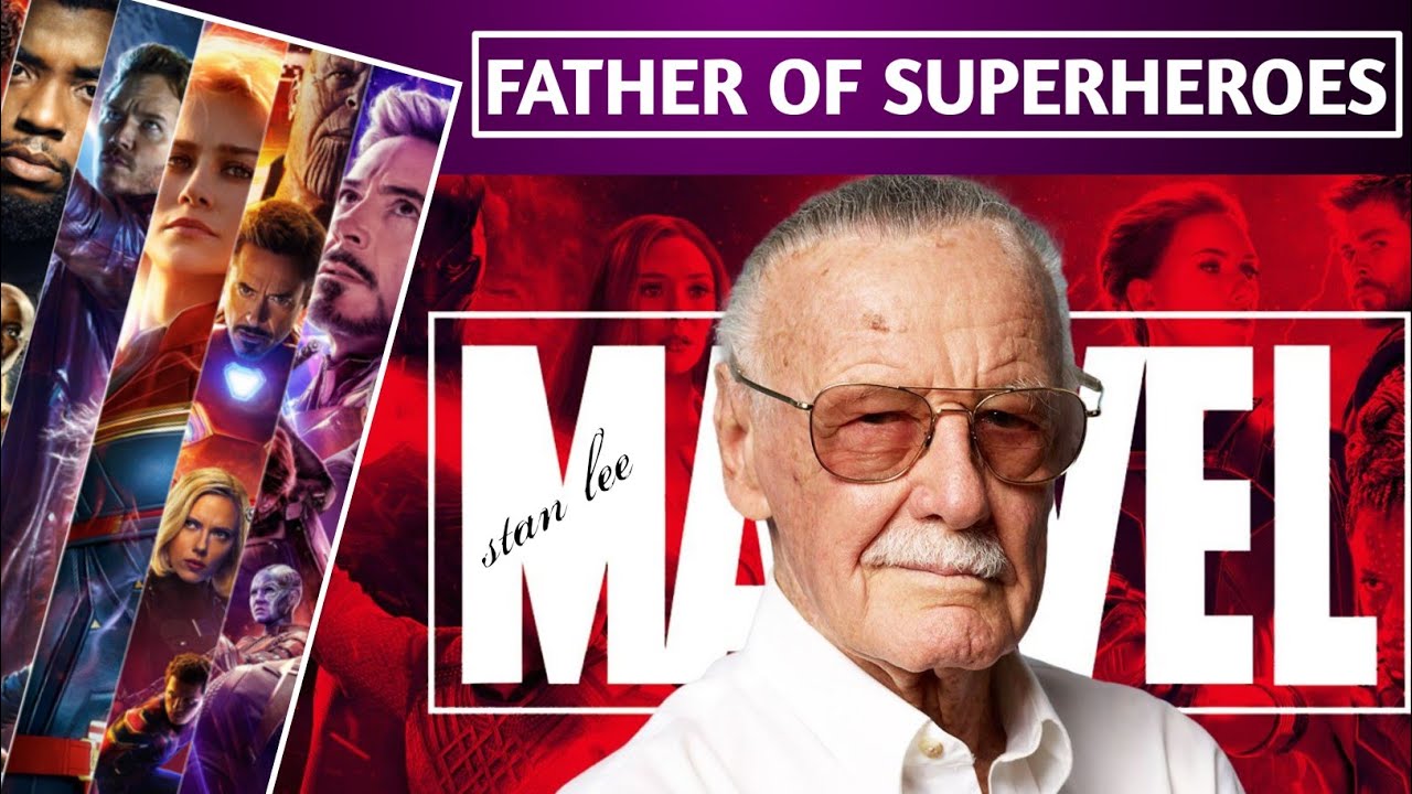 Stan Lee - The Marvel king | Father of Superheroes @TheInfoYoutube ...